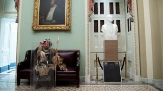 Capitol riot: What happened to these rioters? - BBC News