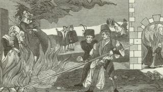 La salvaje violencia contra las brujas: el antiguo feminicidio que aún ...