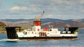 CalMac small ferries replacement spending delay - BBC News