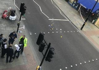 E-bike cyclist cleared of killing Hackney pedestrian - BBC News