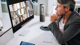 Coronavirus: Zoom is in everyone's living room - how safe is it? - BBC News