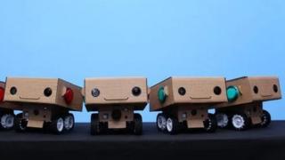 'Harmful' robot aims to spark AI debate - BBC News