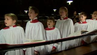 Gloucester Cathedral admits all-girl choir - BBC News
