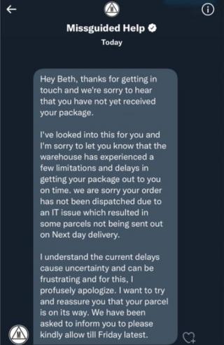 Missguided shoppers left chasing orders and refunds - BBC News