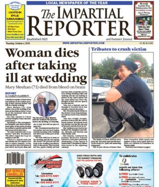 NI weekly paper review: Fireworks and high earners - BBC News