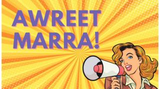 Posters keeping west Cumbrian dialect alive in Maryport - BBC News