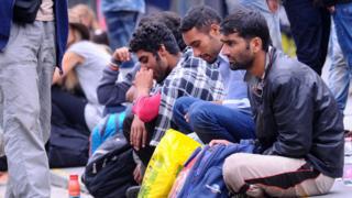 Migrant crisis: In pictures - BBC News