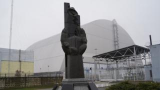 Chernobyl: Why radiation levels spiked at nuclear plant - BBC News