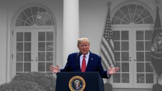 George Floyd death: Is Trump in trouble for stance on US race relations ...