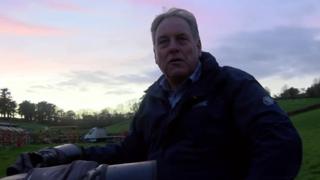 Devon farmer's fears over persistent rain - BBC News