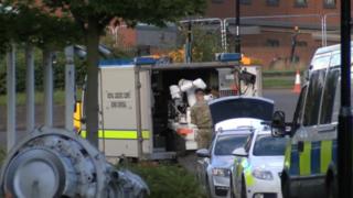 Coventry 'WW2 bomb' detonated in controlled explosion - BBC News