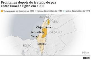Conflito Israel-Hamas: 8 mapas que ajudam a entender disputa entre israelenses e palestinos ...