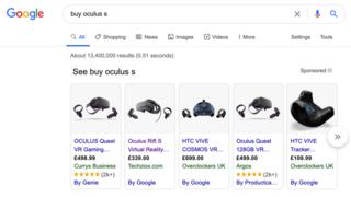 Google spotlights more suspected Oculus VR gadget-scam ads - BBC News
