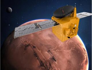 Planet Mars is at its 'biggest and brightest' - BBC News