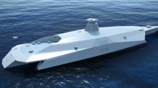 Royal Navy submarines of the future conceptualised - BBC News