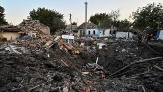 Ukraine war: Russia railway station strike kills 25, injures dozens ...