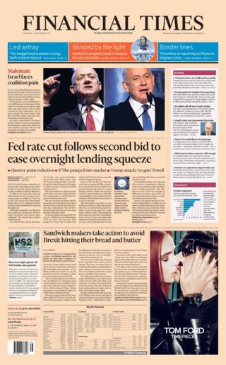 Newspaper headlines: PM told to show Brexit plan and Labour 'reform ...