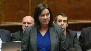 Sinn Féin's Jennifer McCann steps down as MLA to take up new post - BBC ...