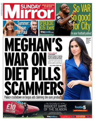 Newspaper headlines: Epstein's death and PM's 'tough' jail term plan ...