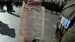 Easter Rising: Service to mark 100 years since start of rebellion being ...