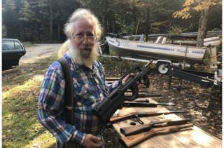 US mid-term elections: The Republican who changed his mind over guns ...