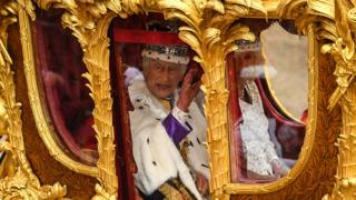 Who took part in the Coronation Procession? - BBC News