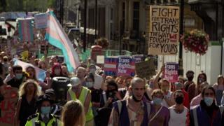 'Transphobic bullies nearly cost me my life' - BBC News