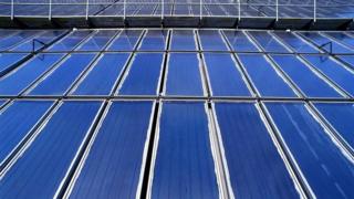 Scotland's largest solar farm formally opened - BBC News