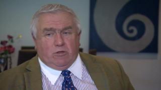 Kent property mogul Fergus Wilson sells empire for £250m - BBC News