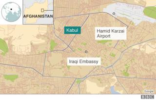 Kabul attack: Gun battle and suicide bombing in Afghan capital - BBC News