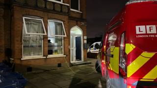 Tory MP Mike Freer's office hit by suspected arson attack - BBC News