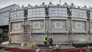 Sellafield nuclear plant clean-up 'major breakthrough' - BBC News