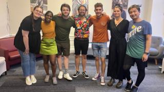 Deaf stories don't have to be sad and patronising - BBC News