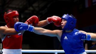 Women's World Boxing Championships: GB trio win to guarantee medals ...