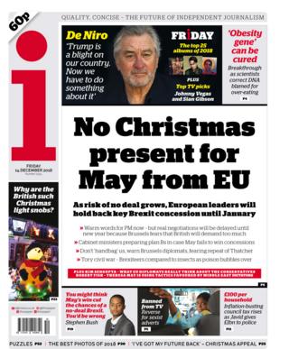 Newspaper headlines: May's 'last-ditch bid' as EU 'turns deaf ear ...