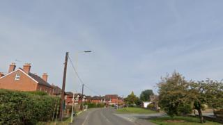 More controlled explosions in Shropshire village - BBC News