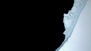 The 'monster' iceberg: What happened next? - BBC News