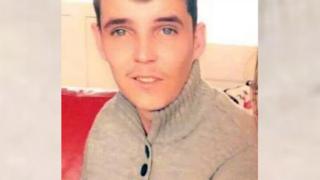 Shane James severed an artery when he punched a window - BBC News