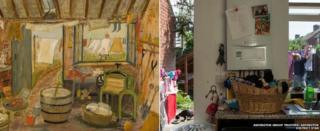 Pitmen Painters' art re-imagined by Ashington photographers - BBC News