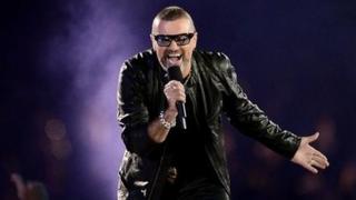 George Michael's art collection sells for £11.3m at auction - BBC News