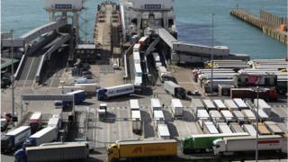 UK to spend £103m on no-deal ferries - BBC News