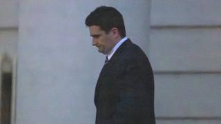 Layne Perry denies swindling three pensioners of £250k - BBC News