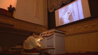 Cinema organs: Porth breathes new life into film music history - BBC News