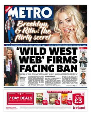 Newspaper headlines: Front pages focus on key Brexit vote - BBC News