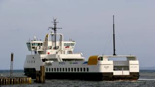 Plug-in and sail: Meet the electric ferry pioneers - BBC News