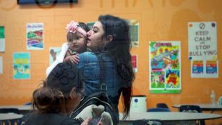 At this Texas school, every student is a teen mother - BBC News