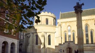 London churches and their partnerships with professions - BBC News