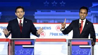 Second Republican debate: When is it and what to expect - BBC News