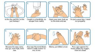 Coronavirus: The boy behind the Wash Your Lyrics site - BBC News