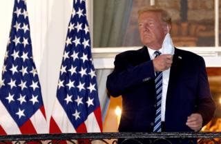 US election 2020: Trump and Biden pictured through the years - BBC News